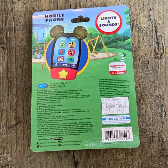 Disney | Toys | Disney Junior Mickey Mouse Mobile Phone | Poshmark